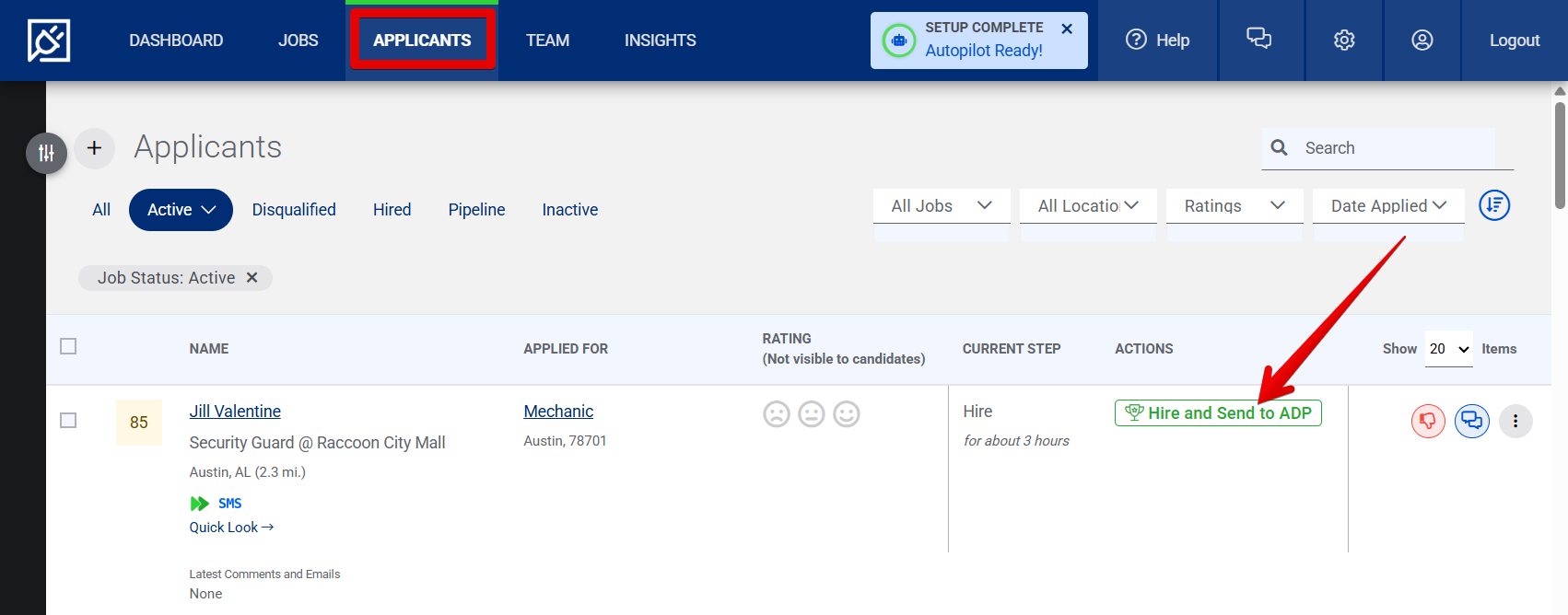 Using the Point-of-Hire integration to send new hire data to your ADP ...