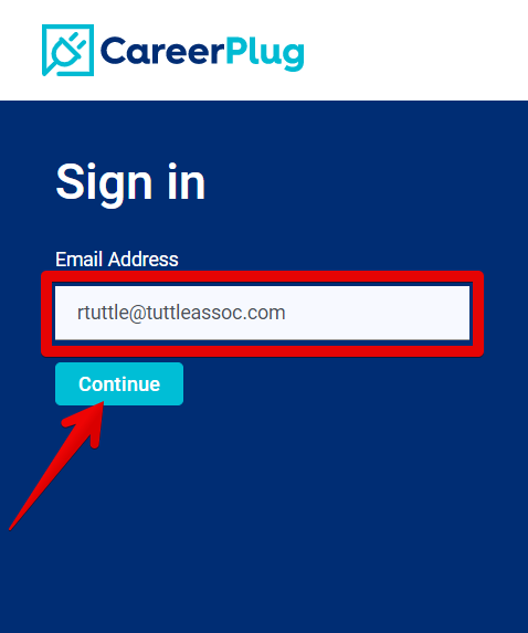 Troubleshooting: Sign in link expired