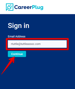 Troubleshooting: Sign in link expired