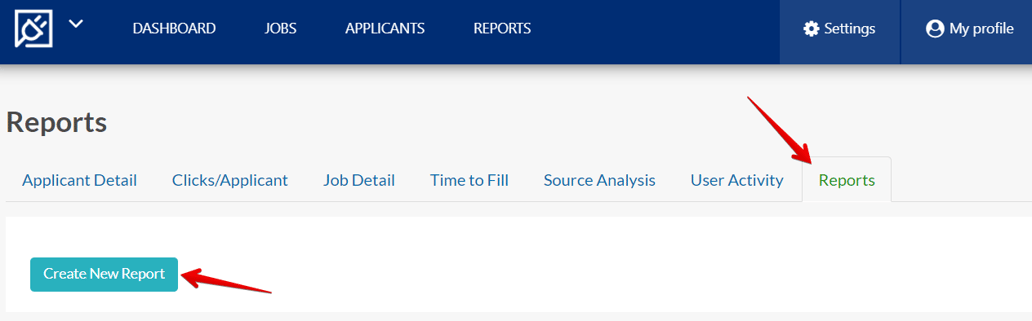 Configuring and running custom Excel reports