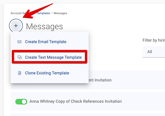 Using text messaging