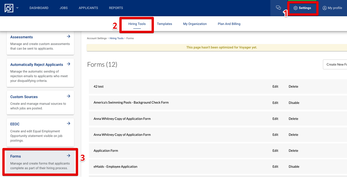 Using the OutMatch assessment with CareerPlug